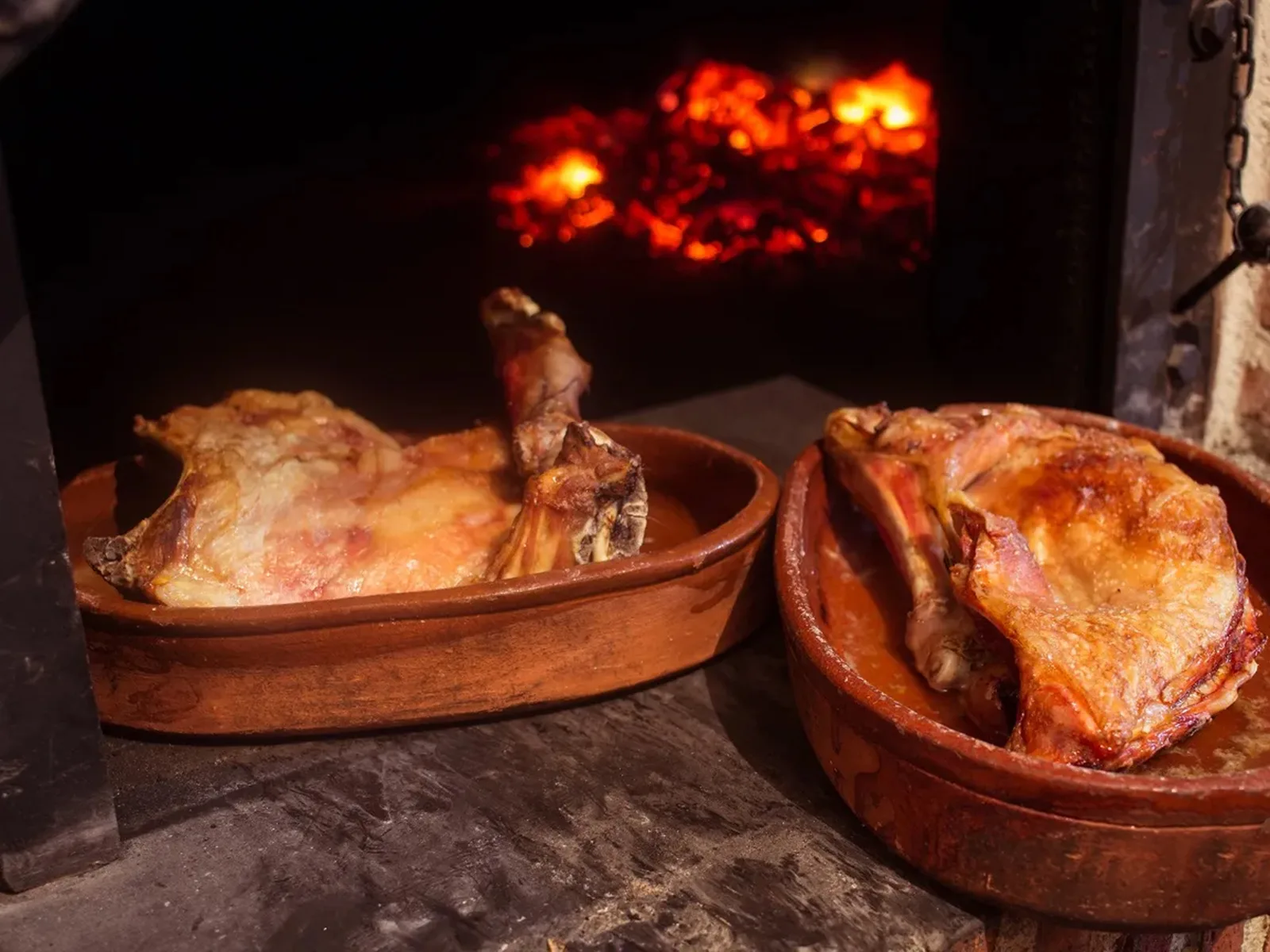 Lechazo asado
